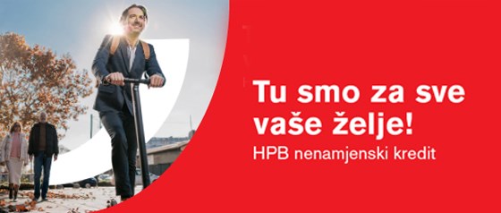 HPB - Gotovinski nenamjenski krediti